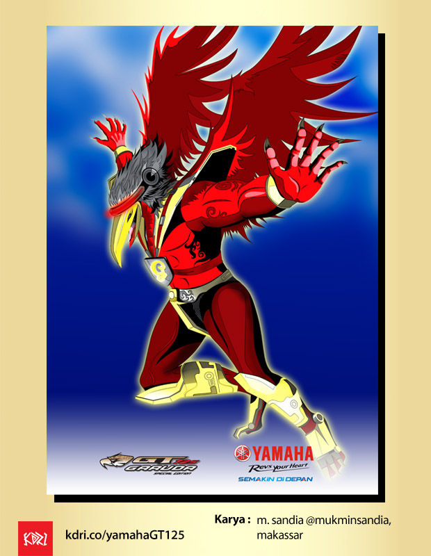 garuda evolution | HelloMotion.com